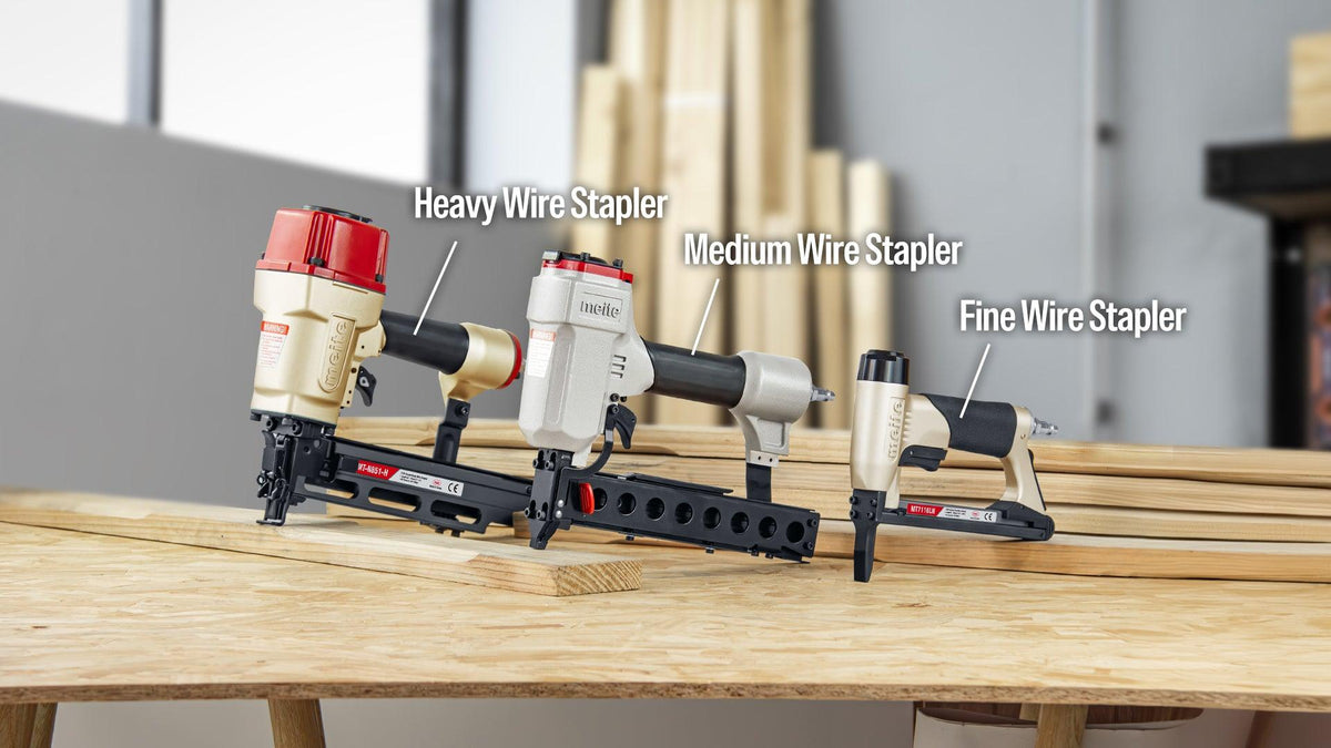 Find out Fine Wire Stapler, Medium Wire Stapler and Heavy Wire Stapler ...