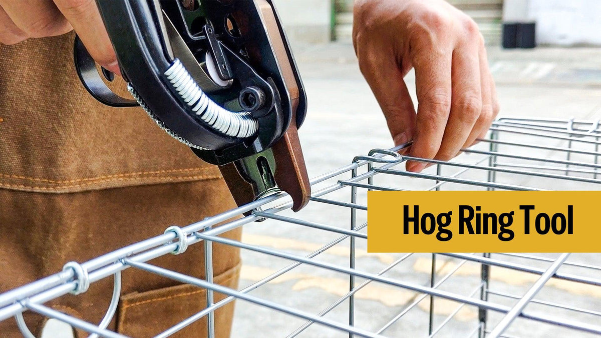 Revolutionizing Jaw: A New Era of Hog Ring Tool Series — MEITE USA