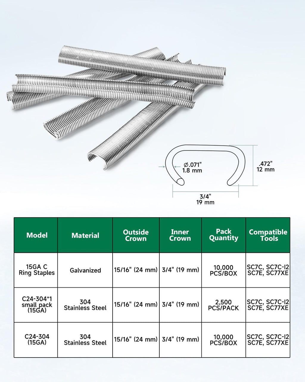 Meite USA - Industrial Pneumatic Tools & Fasteners | Nailers, Staples ...