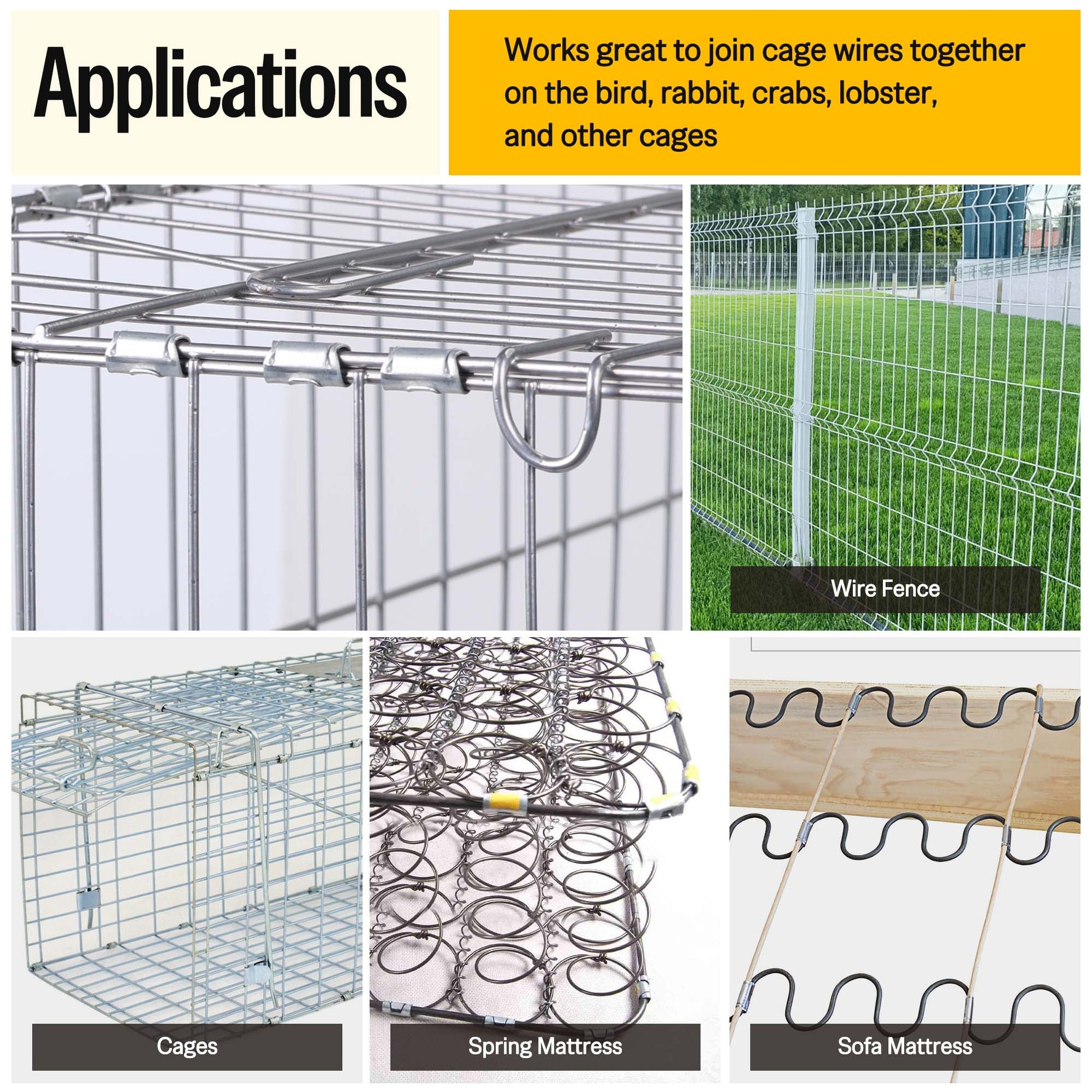 Meite USA M66B Pneumatic Clinching Clipper for Mattress & Sofa — MEITE USA