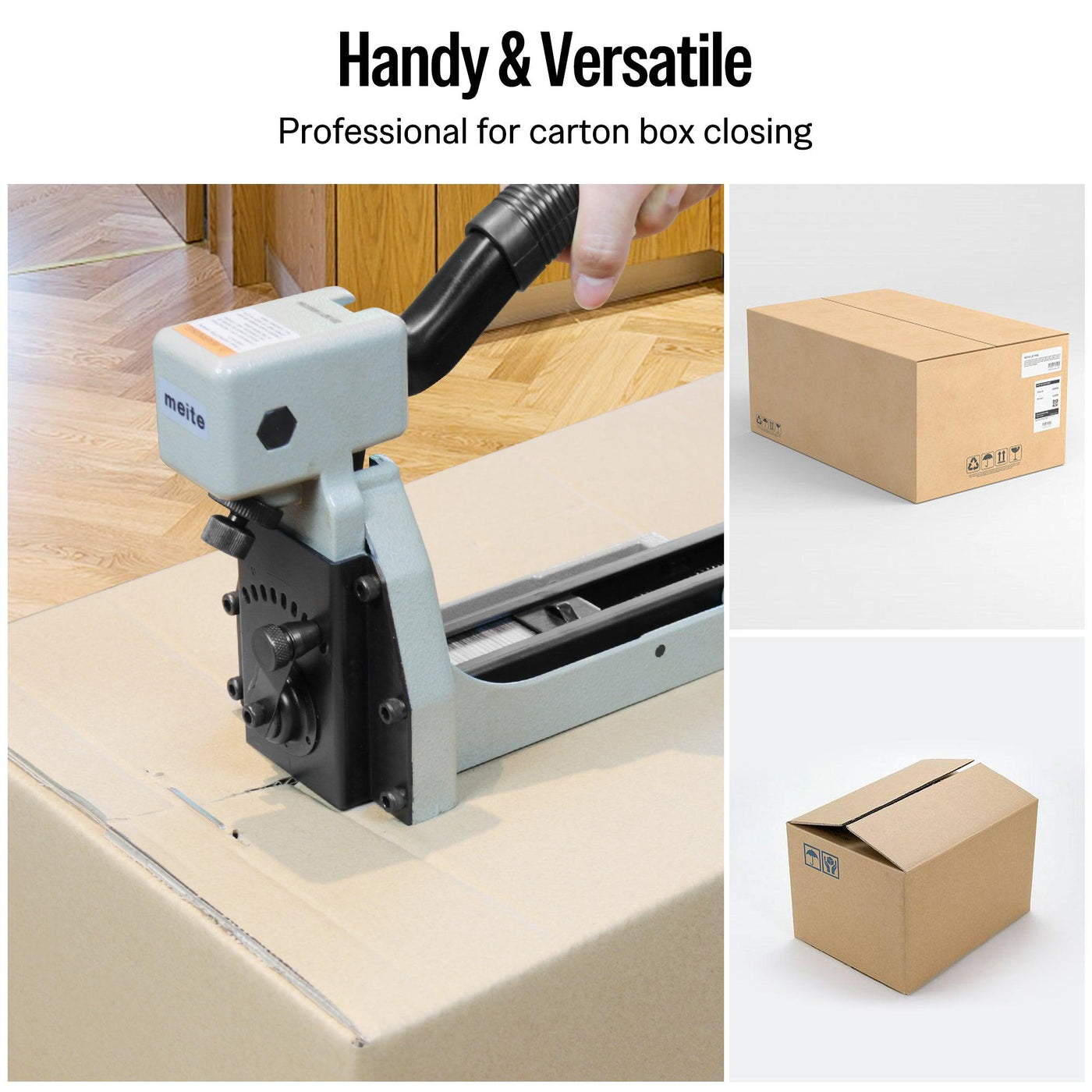 Meite USA HB3518 16Ga Manual Carton/Box Stapler | Packing — MEITE USA