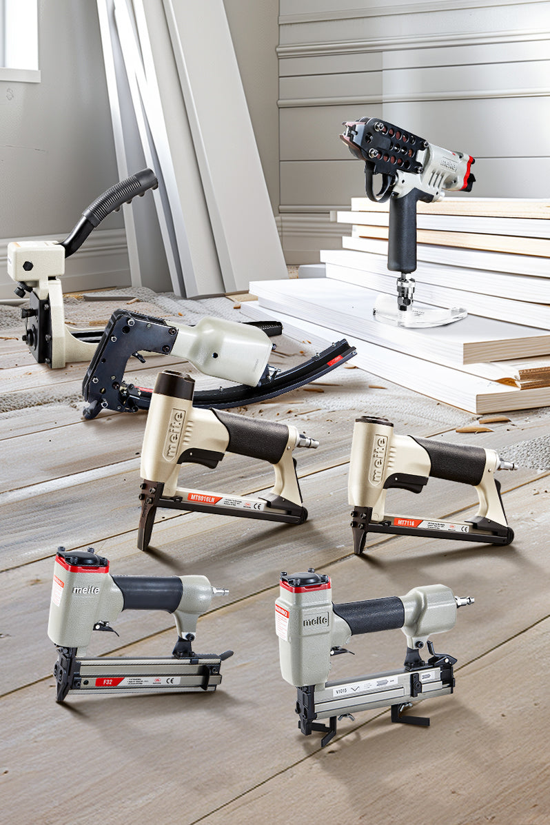 22Ga Long Nose Upholstery Stapler Includes Staples - MT7116LN — MEITE USA