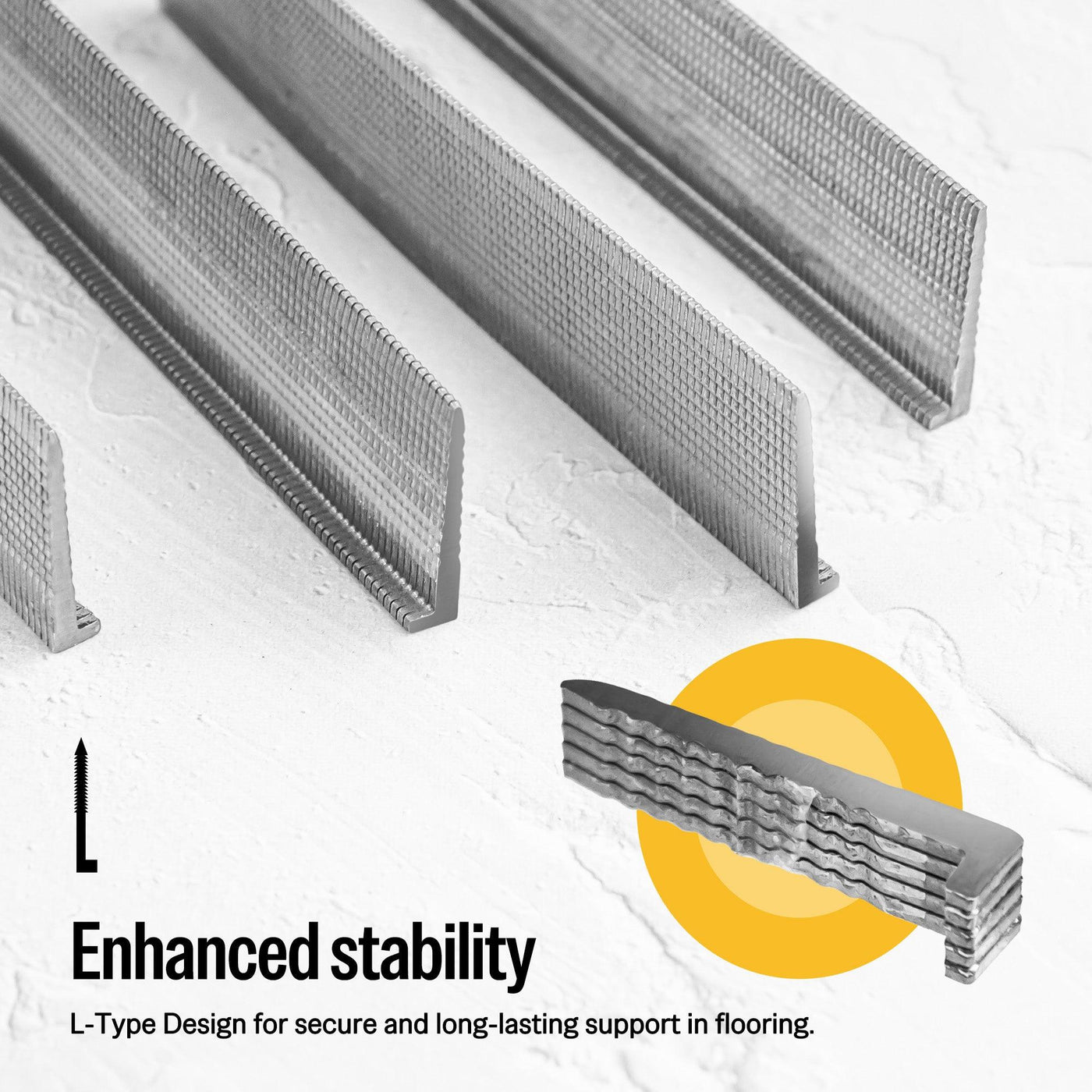 Meite USA 16 Gauge L Cleat Hardwood Flooring Nails — MEITE USA